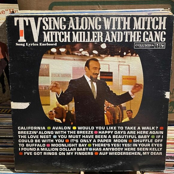 Media | Mitch Miller And The Gang Tv Sing Along Vinyl 33rpm Vg Aj3 ...